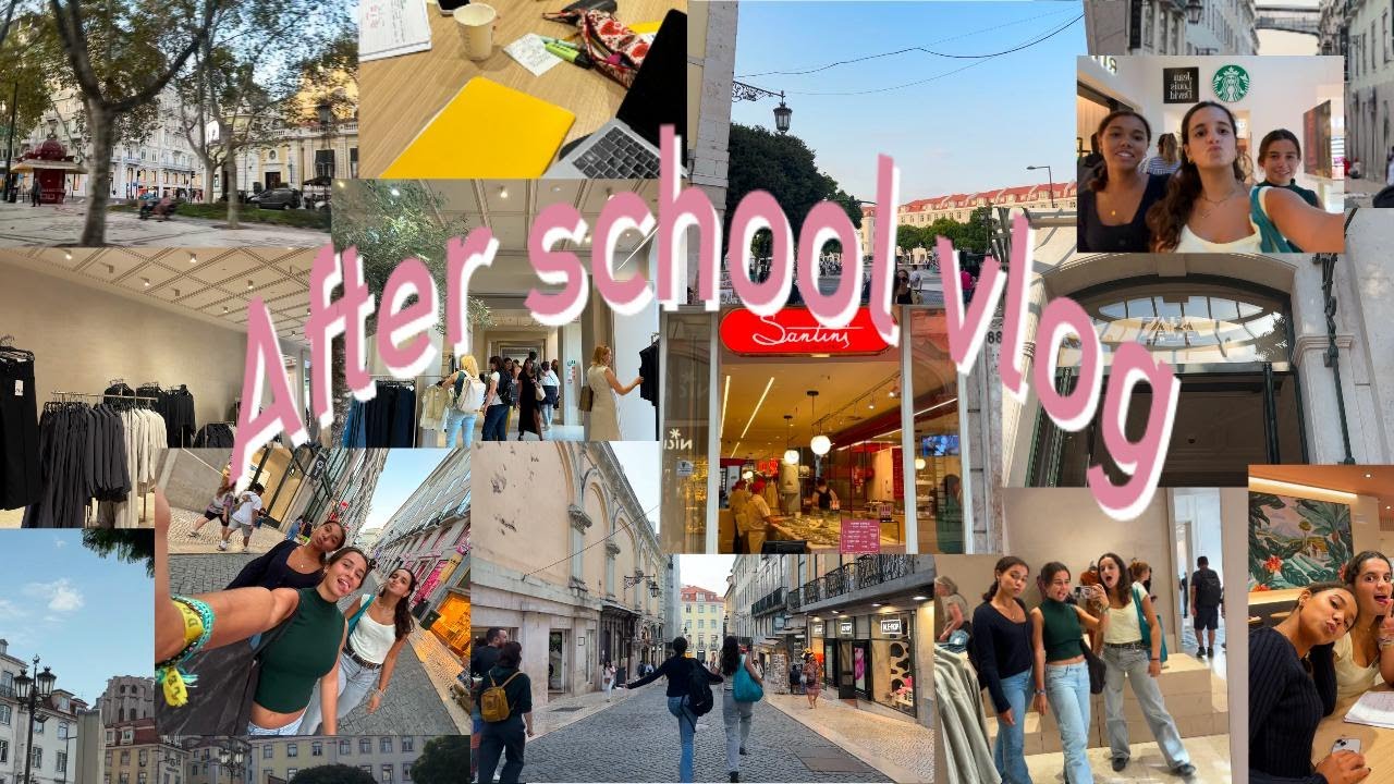 EP2 | After school vlog with friends! - YouTube