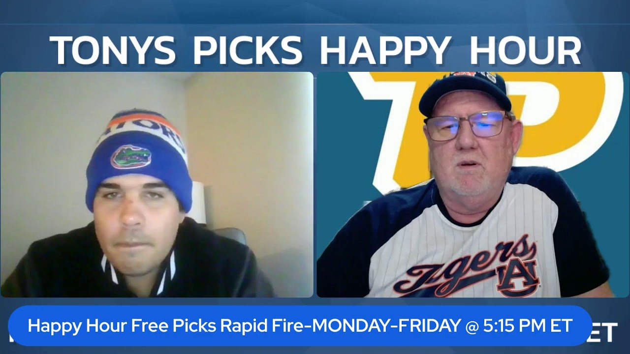 Tonys Picks NBA, CBB, NHL Happy Hour hosted by Rodd Zawacky 1/15/2026 ...