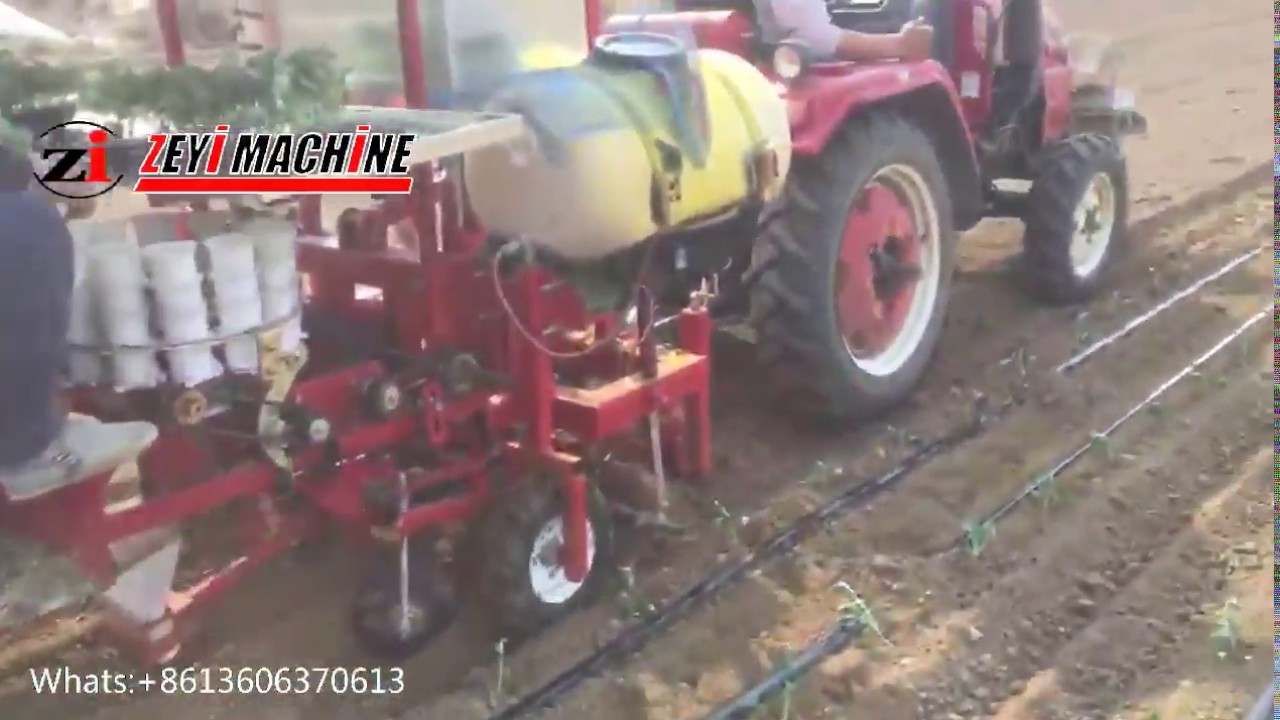 Vegetable transplanter machine, onion, pepper, medicinal material ...