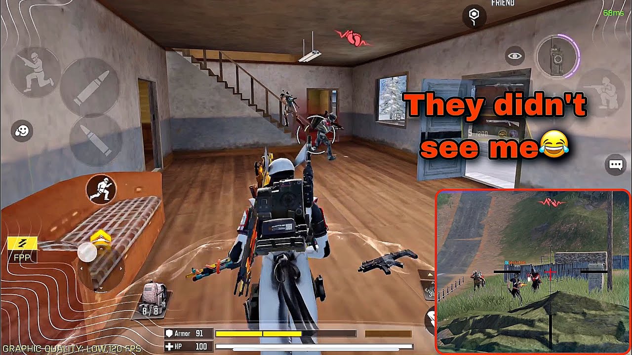 With this class you’re like a ghost in the game | COD MOBILE - YouTube