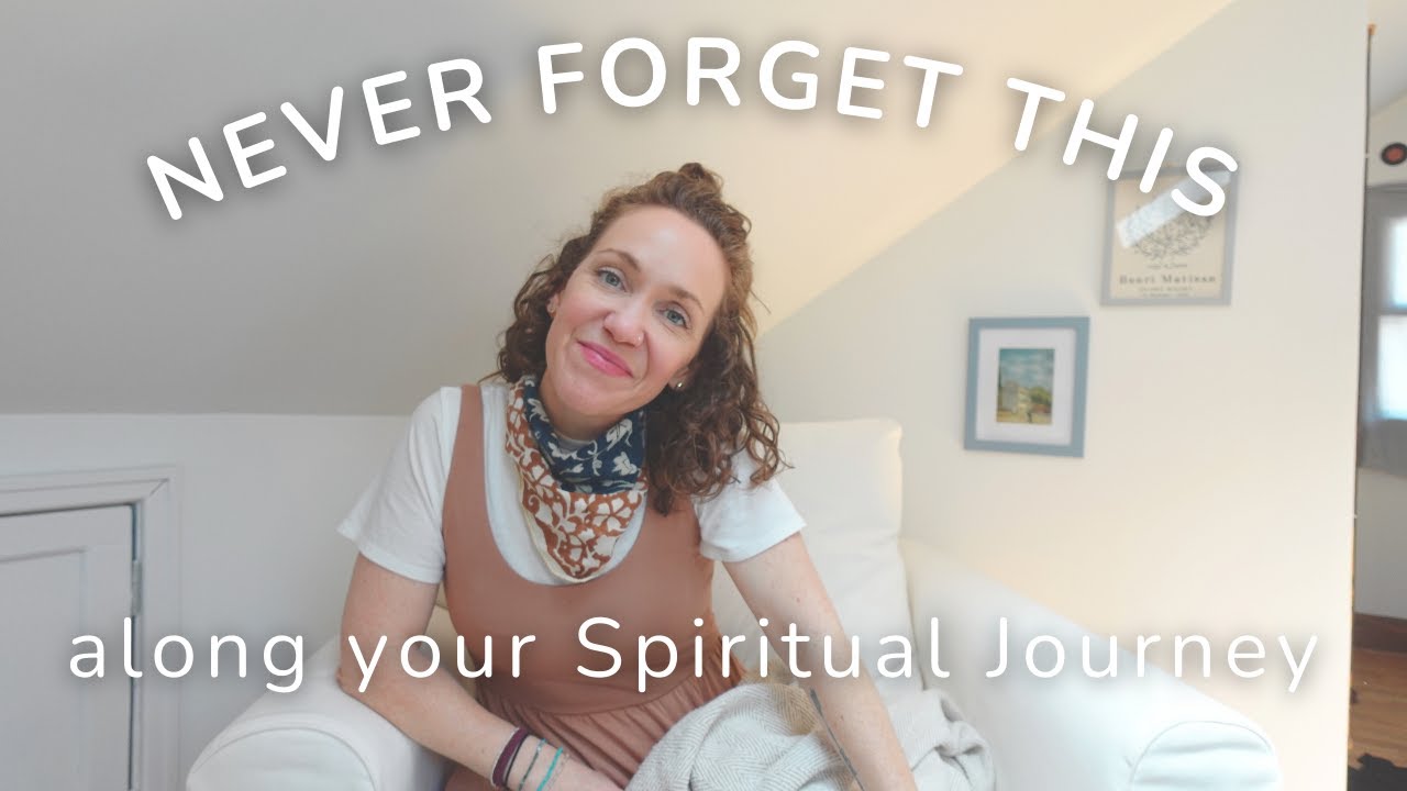 The most important thing I've learned on my Spiritual Path. - YouTube