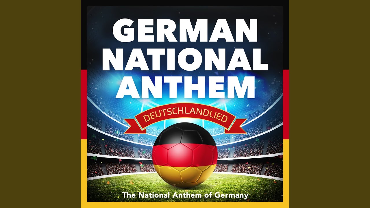 German National Anthem (Germany - Das Lied der Deutschen) (Deutsche ...