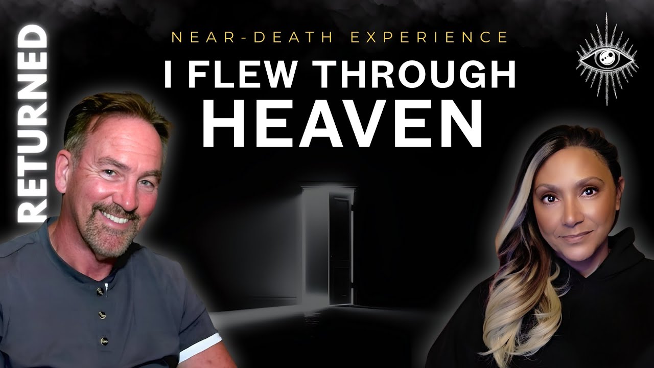 Flying Through Heaven | Near-Death Experience of Douglas Knake - YouTube