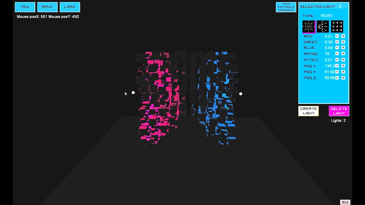 Programming Directx9 Lighting Editor Youtube