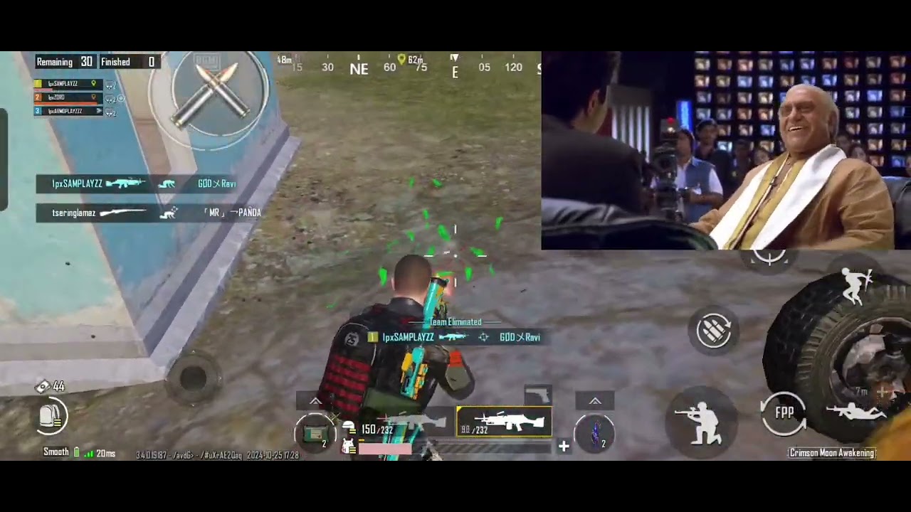 VICTOR SQUAD M249 full rush and meme gameplay! - YouTube