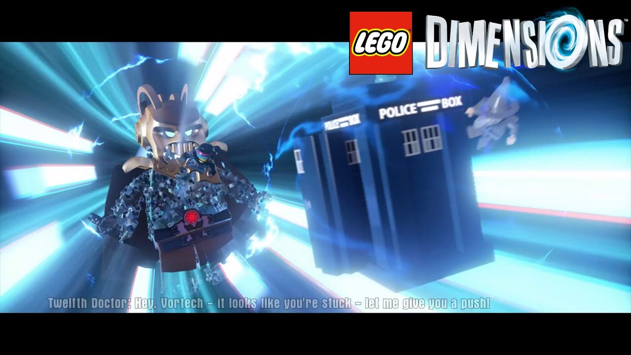 Lego Dimensions - Lord Vortech Between Dimensions Boss Fight 1080p ...