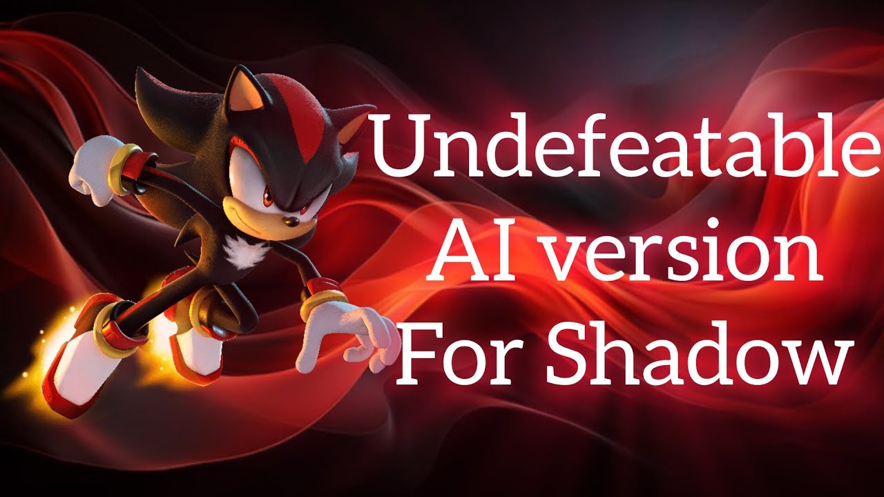 I asked an AI to make a song with the undefeatable lyrics from Sonic ...