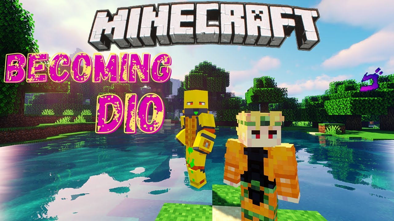 How I Became Dio in Minecraft | Gameplay | - YouTube