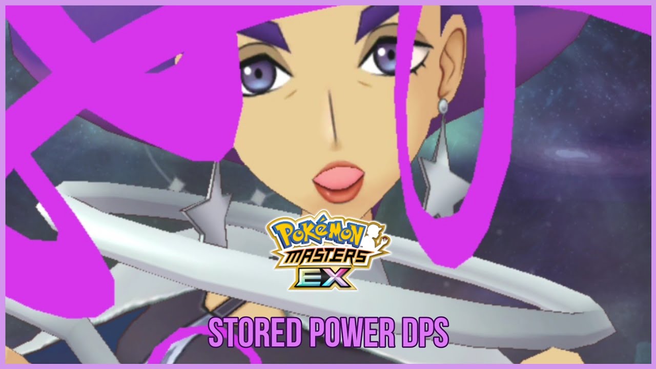 1/5 Olympia & Sigilyph Stored Power Showcase! | Pokemon Masters EX ...