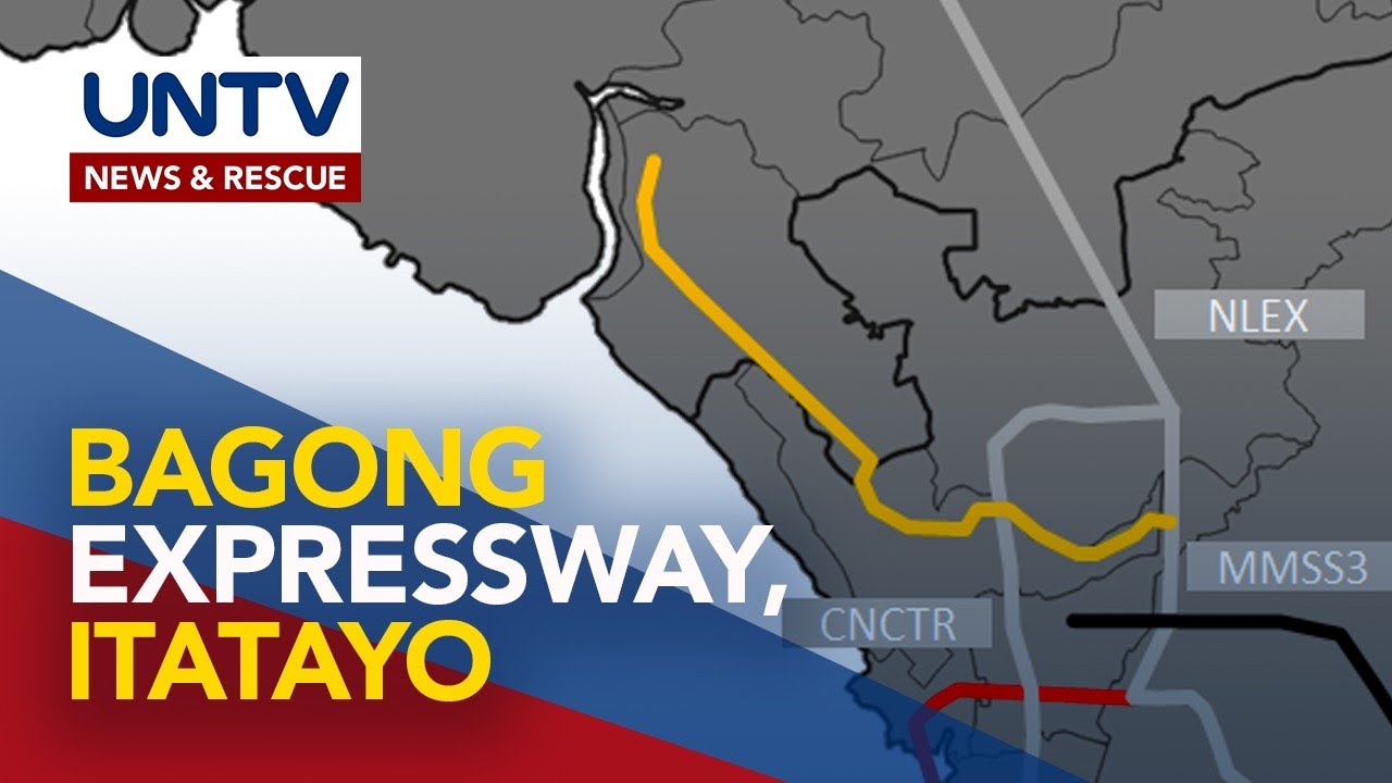 Northern Access Link Expressway project na magdudugtong sa Skyway at ...
