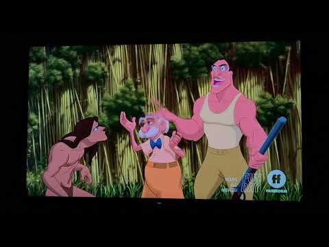 Tarzan (1999) - Camp Scene🏕