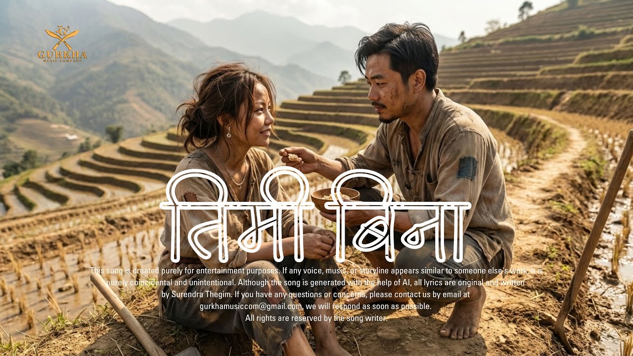 Timi Bina | तिमी बिना | Nepali Song | Surendra Thegim | Gurkha Music ...