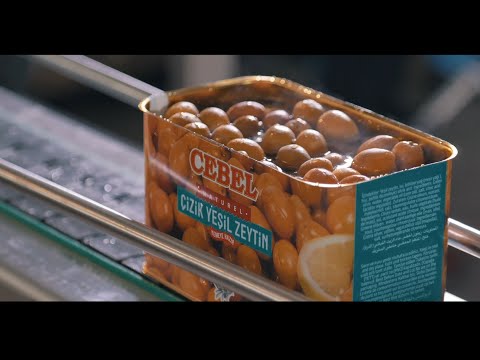 Cebel Gıda - Zeytin Üretim Belgeseli