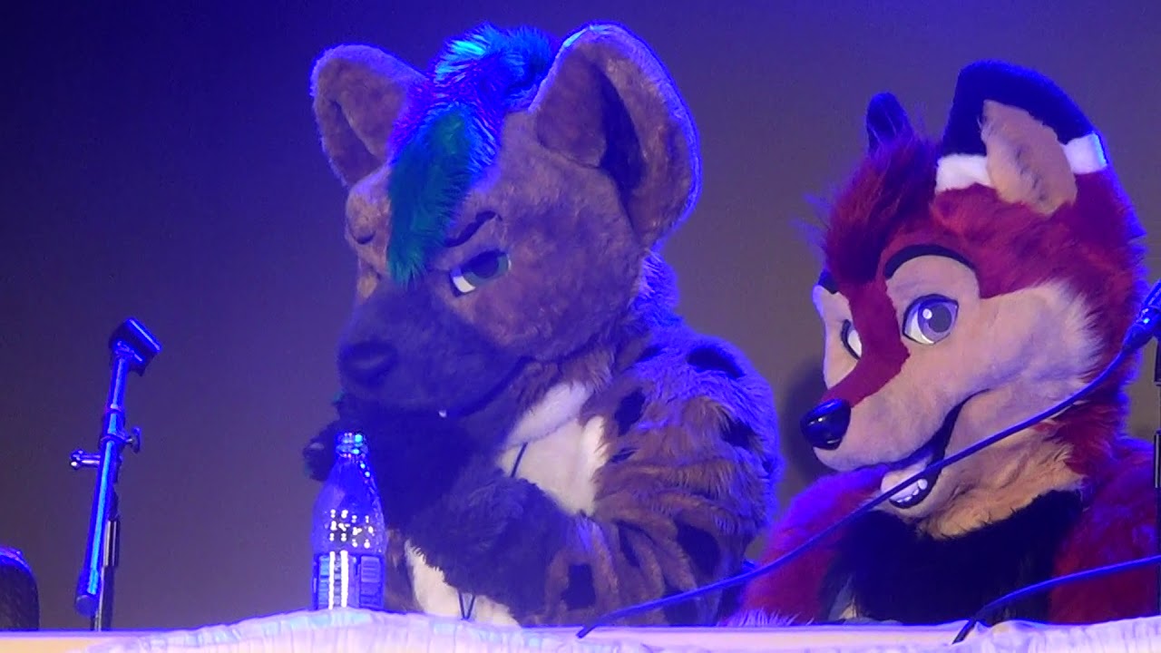 Aquatifur 2017 (Furry YouTuber / Livestreamer Panel Part 2) - YouTube
