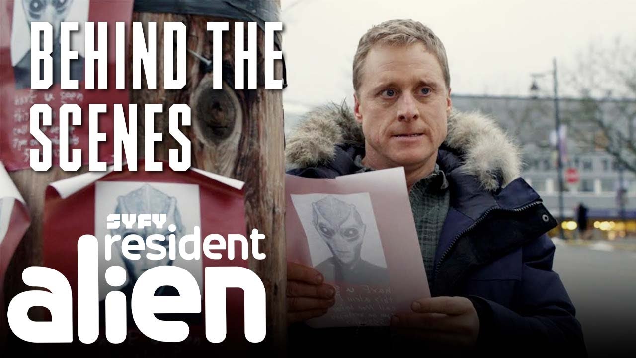 Patience is a Great Place to Crash | Resident Alien | SYFY - YouTube