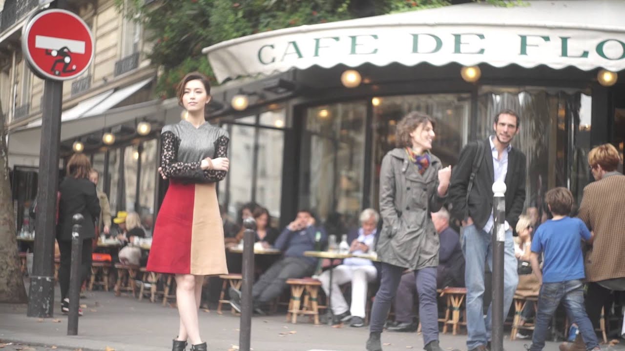 YOHO! GIRL x JANICE MAN | The Precious Moment In Paris Fashion Week S/S ...