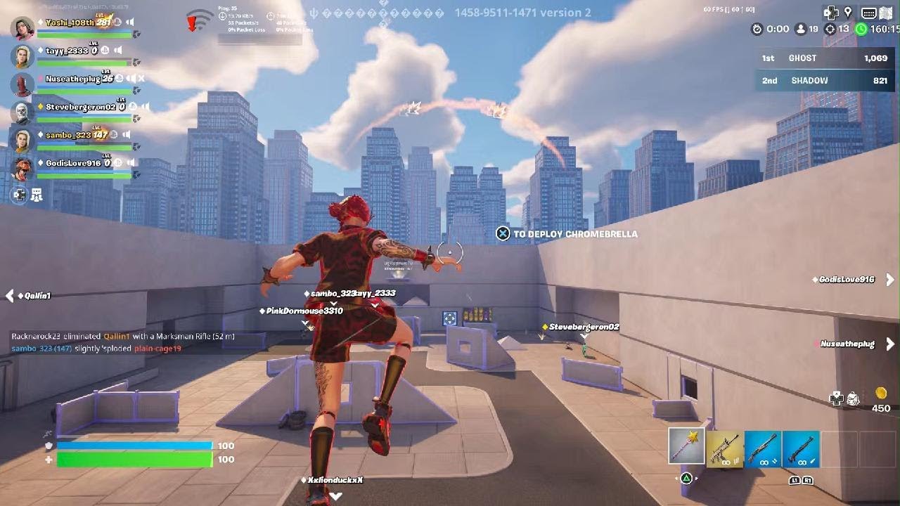 Ghost vs Shadow game - YouTube