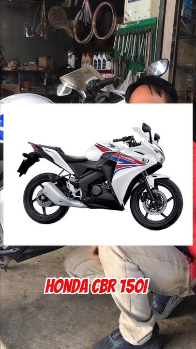 CBR150i สตาร์ทไม่ติด น้ำในหม้อน้ำมีมั้ย!!! - YouTube