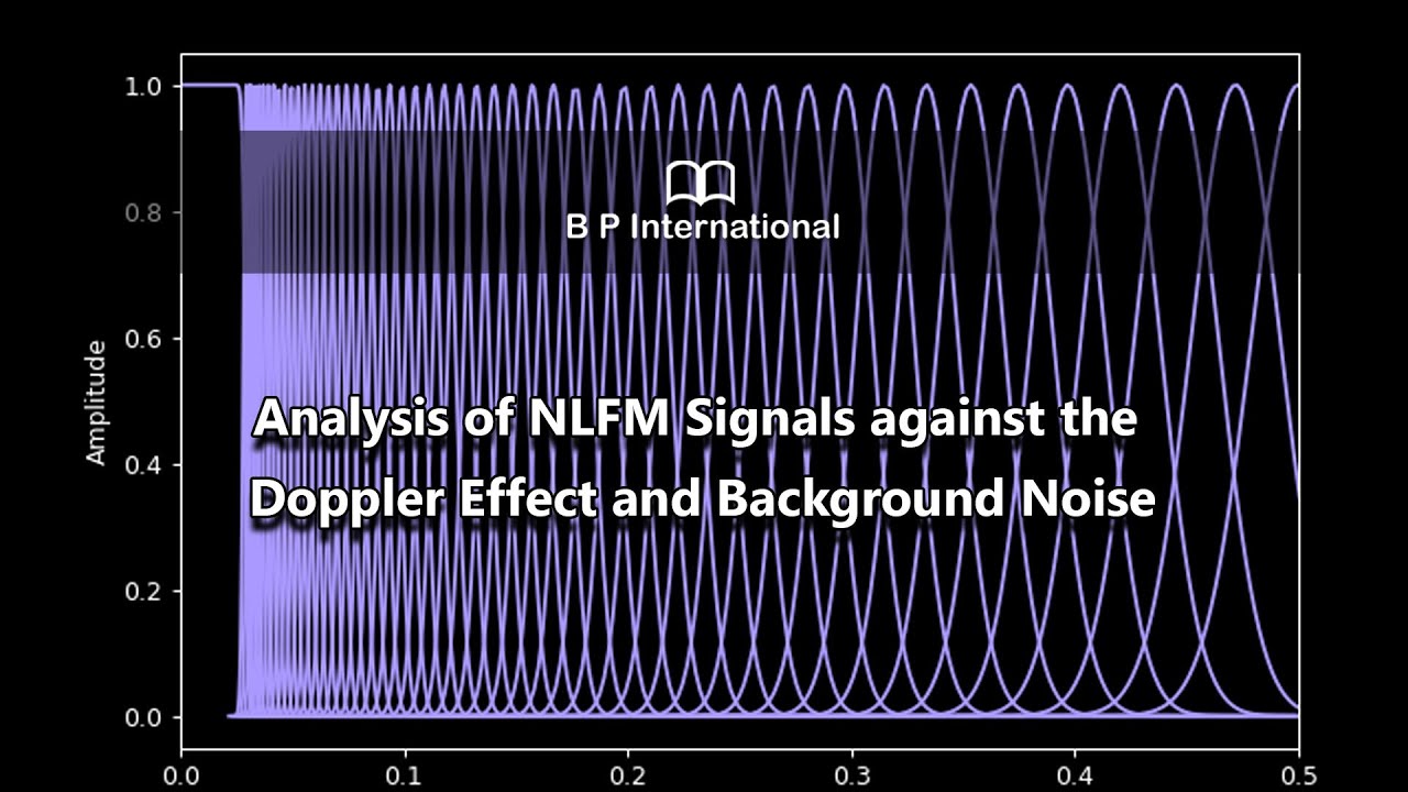 Analysis of NLFM Signals against the Doppler Effect and Background ...