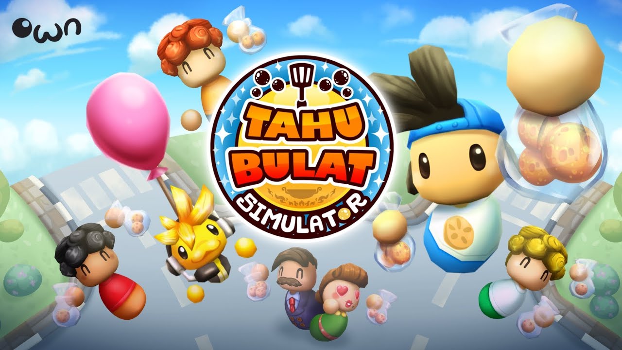 Tahu Bulat Simulator | Game baru dari Own Games, Pre-register Sekarang ...
