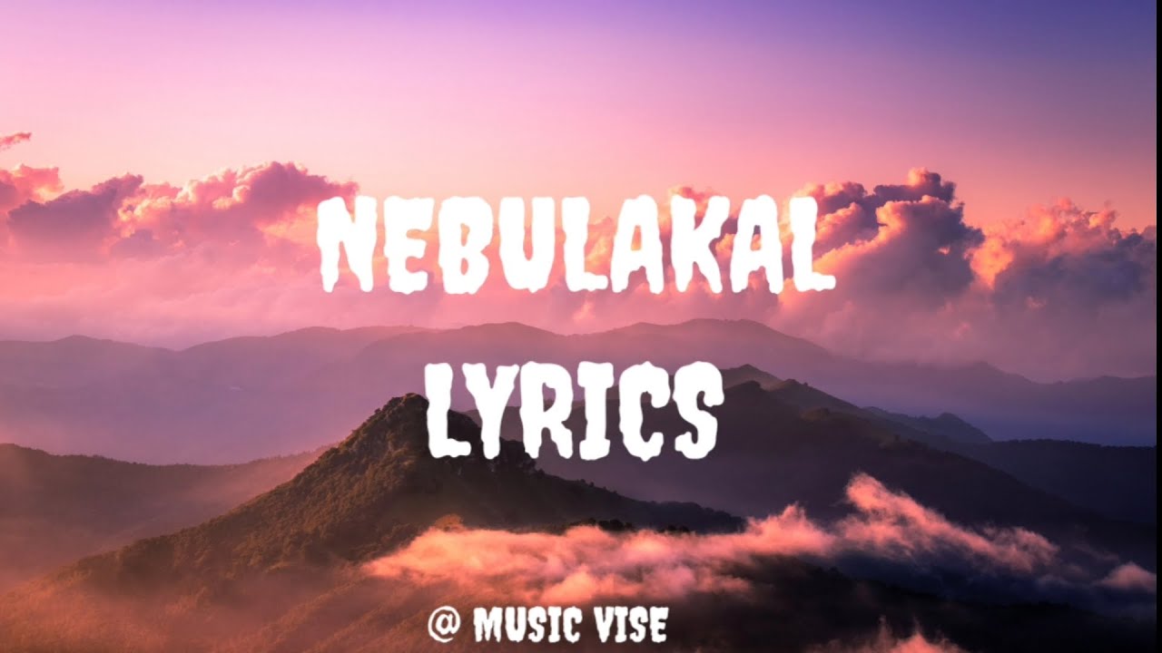 Nebulakal - Travel Song Lyrics | Manjummel Boys |Chidambaram | Sushin ...