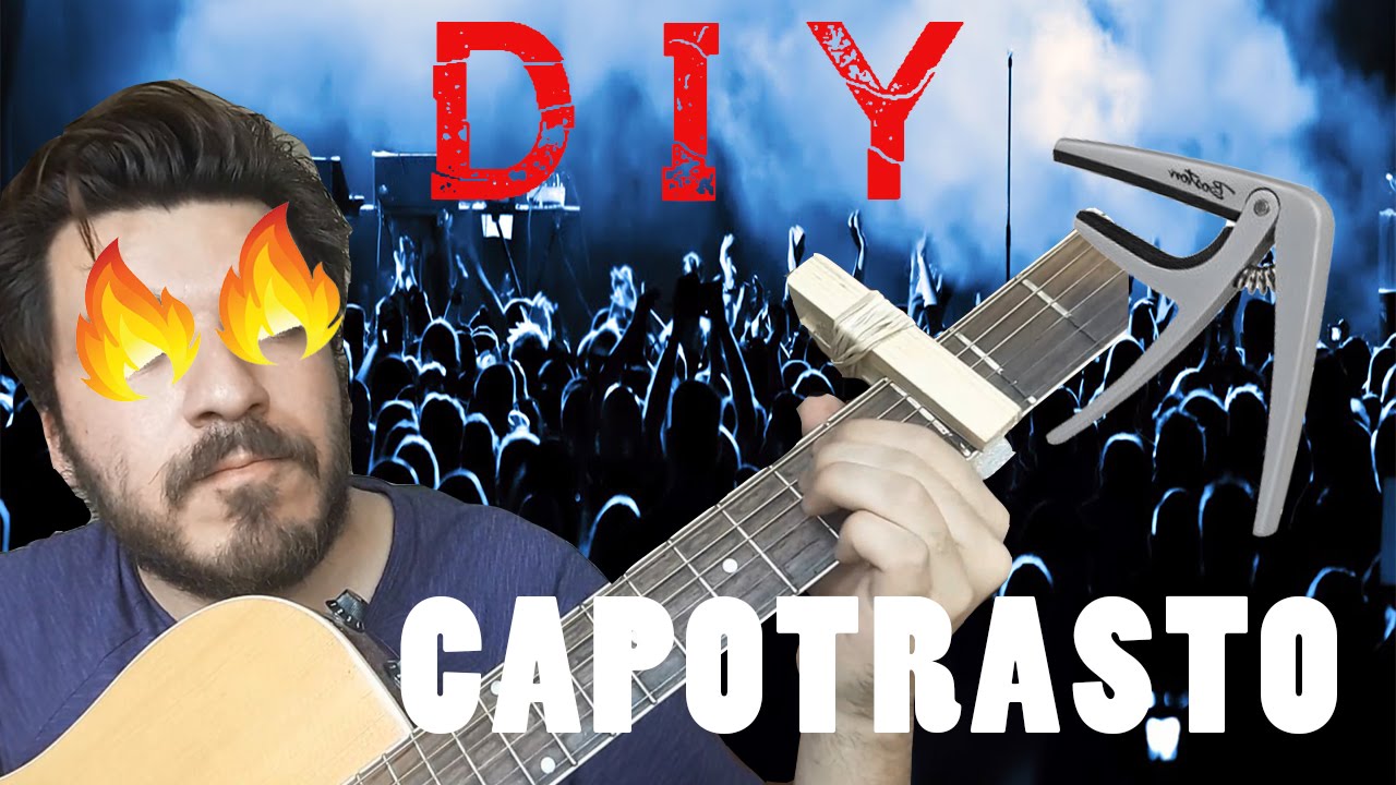 Como se hace CAPOTRASTE DIY CASERO - YouTube