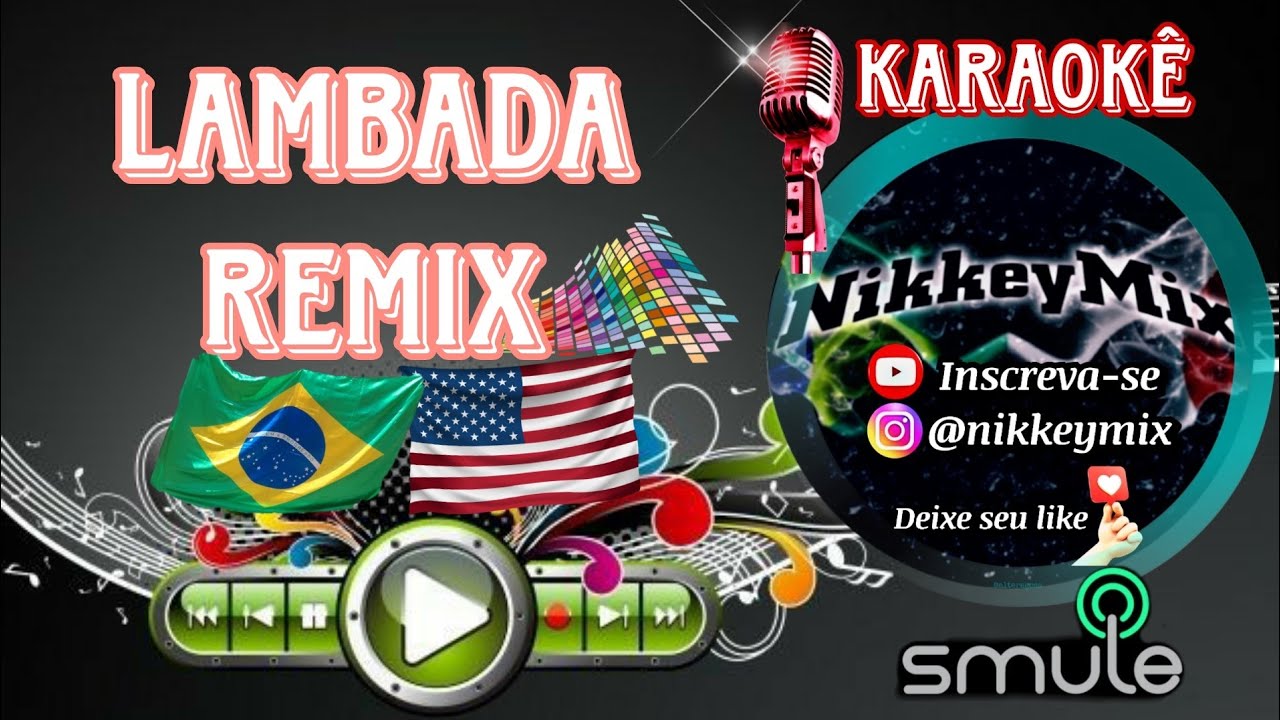 Lambada Remix🎶🇺🇸🇧🇷 - YouTube