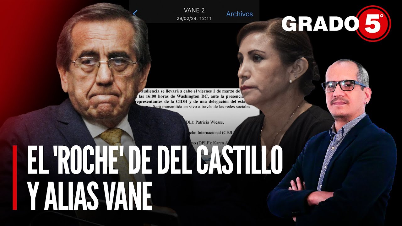 El 'roche' de Jorge del Castillo y alias Vane | Grado 5 con David Gómez ...