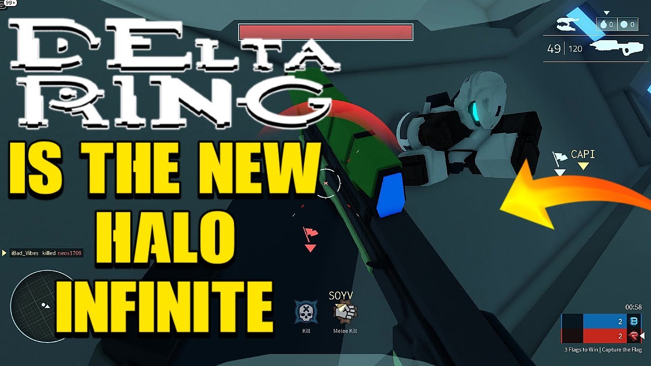 This Halo Game Is Awesome!!!! (Delta Ring ) - YouTube