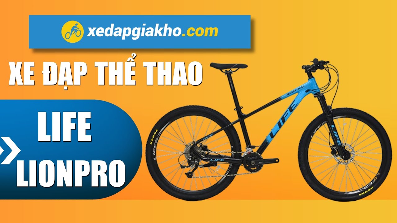 Review & Đánh Giá Xe Đạp Địa Hình Life Lion Pro 27.5 Inch | SKU: LIONPRO | XĐGK - YouTube