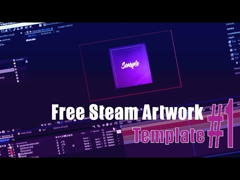 FREE STEAM ARTWORK SHOWCASE TEMPLATE | #1