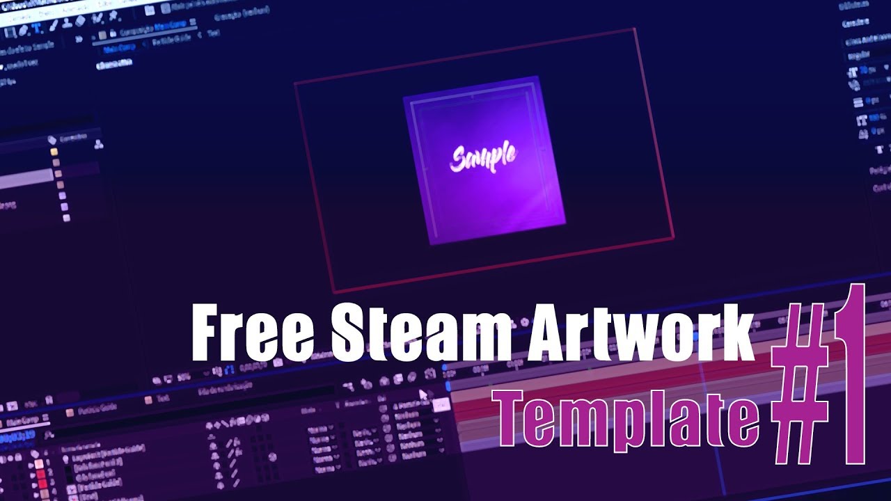 FREE STEAM ARTWORK SHOWCASE TEMPLATE | #1 - YouTube