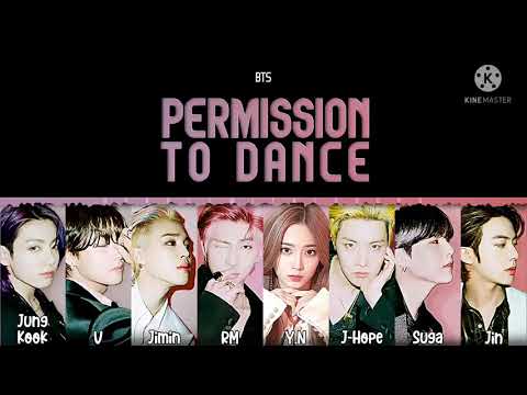 [FM] BTS - 'Permission To Dance' Color Coded [8 members] - Cover by Saesong