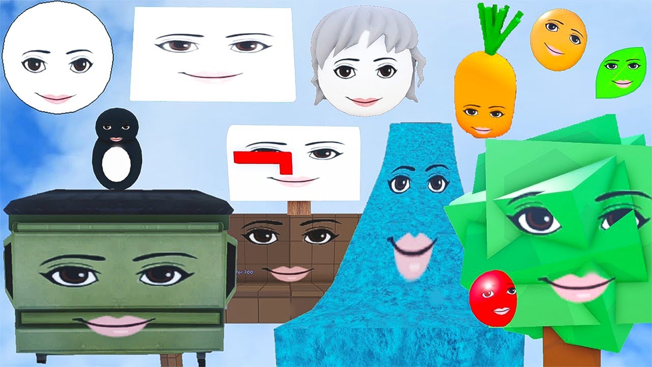 FIND the WOMAN FACES! Roblox - YouTube
