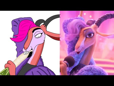 Shakira Zoo - Zootopia 2 Song Funny Drawing Meme | Funny Zootpia 