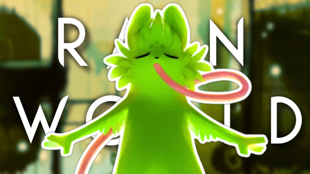 Rain World Beginner Tries SAINT Campaign... (Saint Campaign First ...