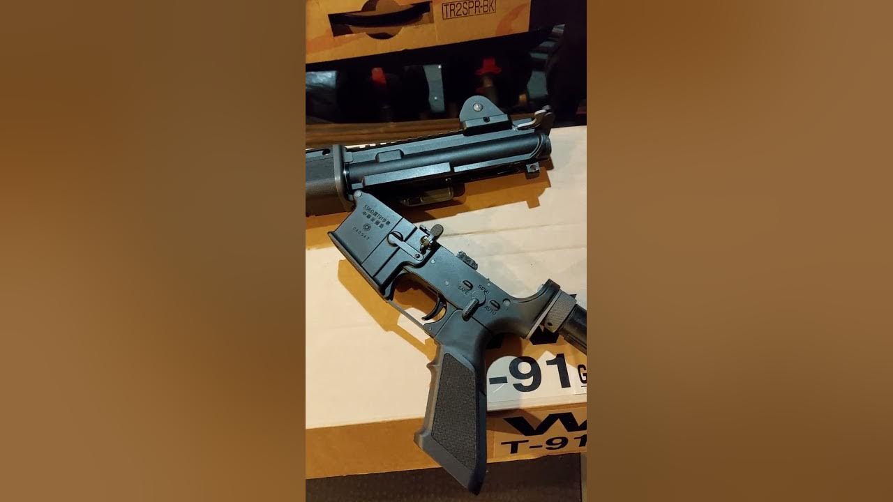 We Tech T91 GBBR - YouTube