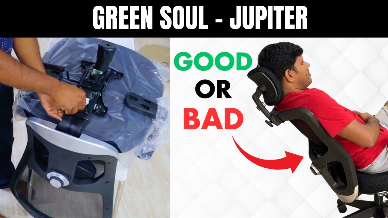 Green Soul - Jupiter Lite, assembling and review (2024) - YouTube