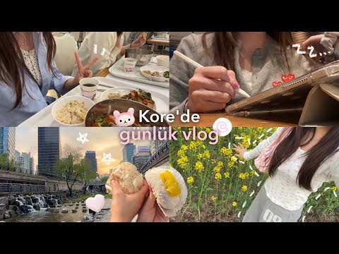 Koreli bir kızın günlük hayat..🐰 Seul’de en sevdiğim yerler💗