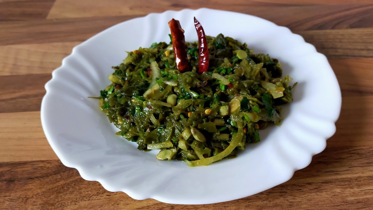 Shim Vorta / Hathe Makha Shim Vorta Recipe In Bengali Style / Mashed Beans / sim vhorta recipe ...