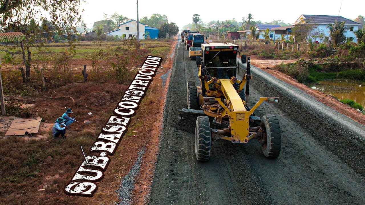 SUB --BASE Construction Using Gravel Spreading Technology and Heavy ...