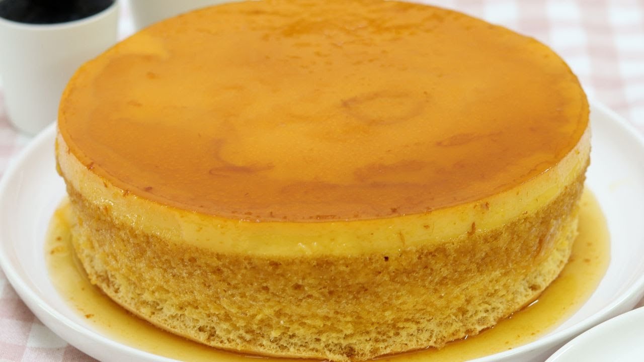 PINOY CARAMEL CUSTARD CAKE - YouTube