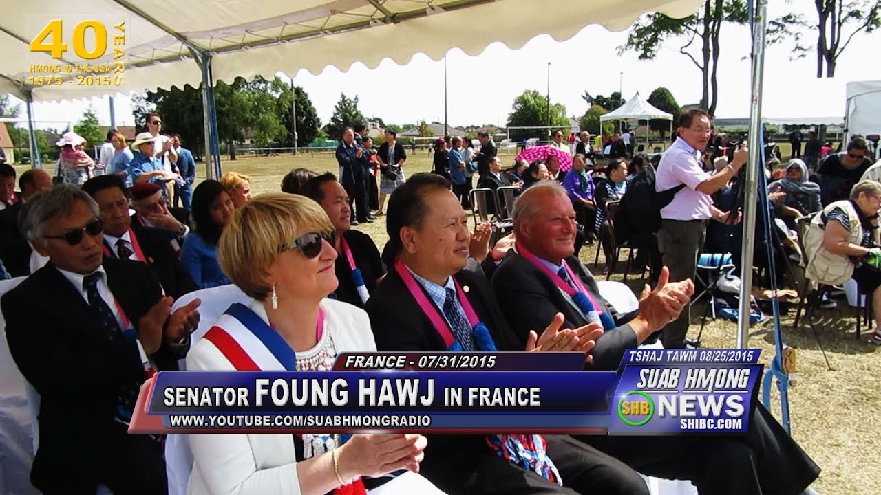 SUAB HMONG NEWS: Senator Foung Hawj invited to Hmong 40th Years ...