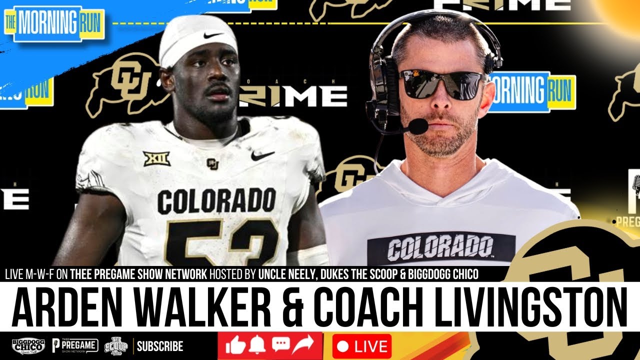 THE MORNING RUN: Arden Walker and Coach Rob Livingston Joins the Show ...
