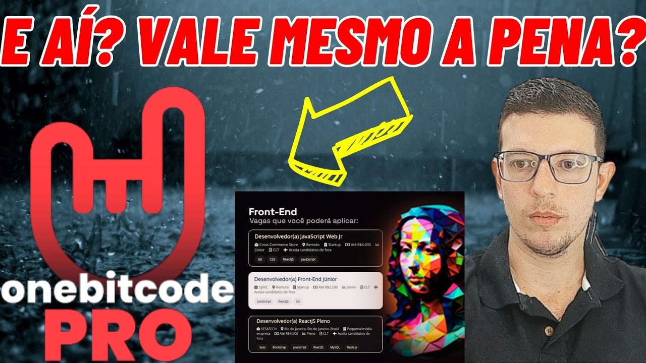 [OPINIÃO] Onebitcode PRO Vale a Pena Mesmo? Onebitcode PRO É Realmente Bom? - YouTube