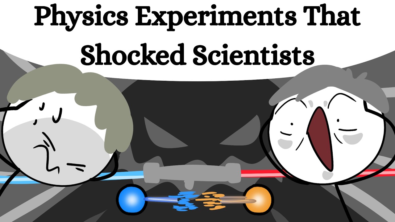 Physics Experiments That Shocked Scientists - YouTube