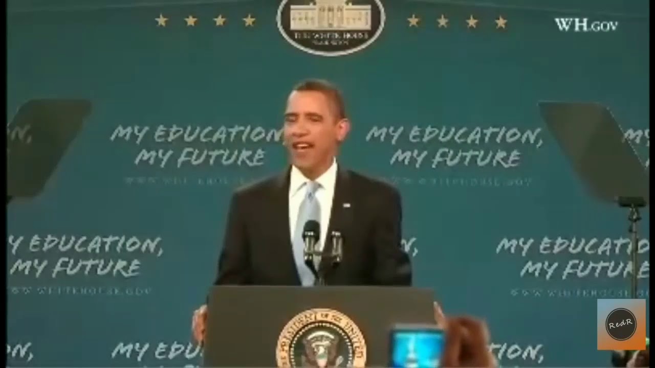 Obama sings faded - YouTube