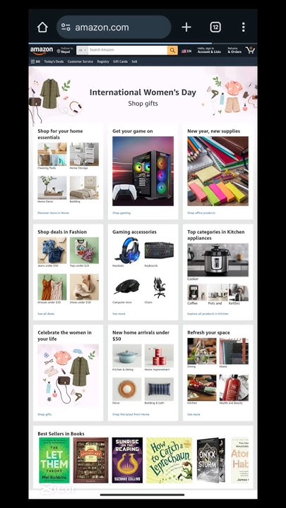 Amazon clone in Html Css in Mobile 📱📱 - YouTube