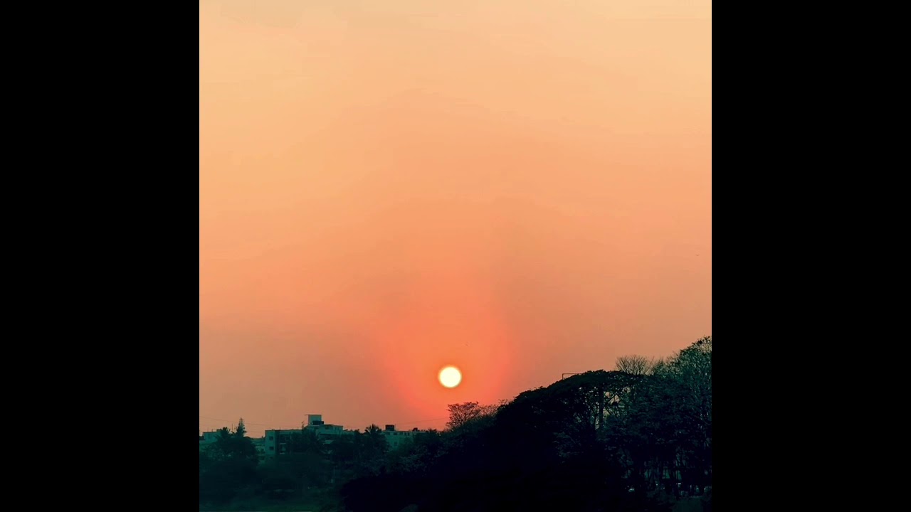 Rare video of Sun and Moon together - YouTube