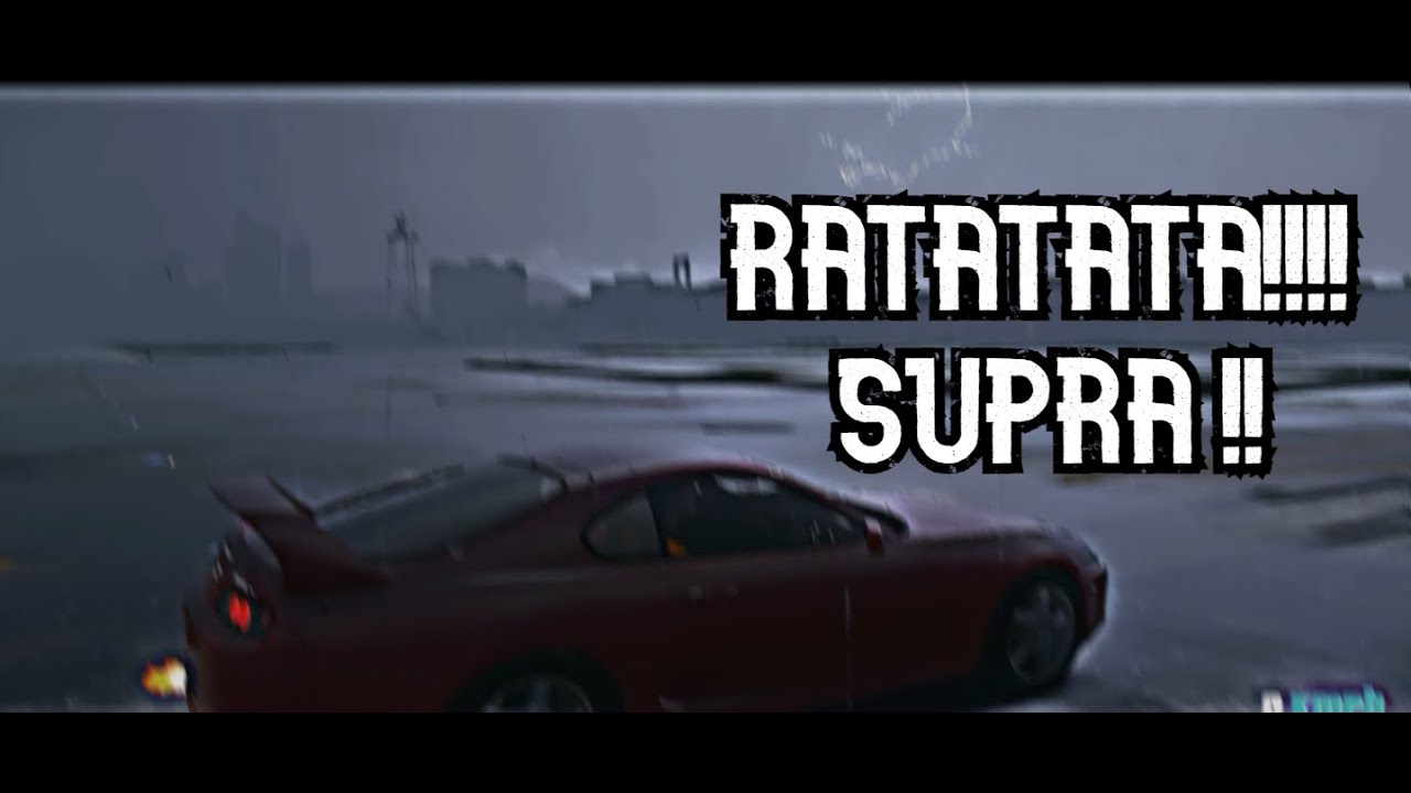 GTA 5 SUPRAAA RATATATA🔥 | URAA IS FIRE ⛔ - YouTube